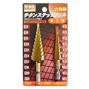 &nbsp;メーカー&nbsp;三共コーポレーション&nbsp;商品カテゴリ&nbsp;ドリルアクセサリ(穴あけ)＞タケノコドリルビット・ステップビット&nbsp;発送目安&nbsp;1〜2週間以内に発送予定&nbsp;お支払方法&nbsp...