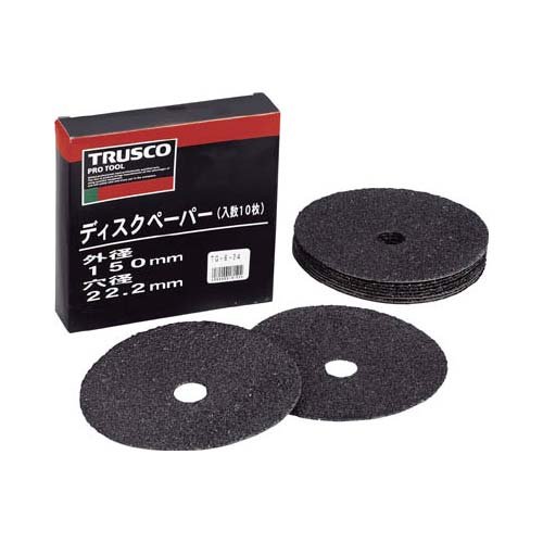 &nbsp;メーカー&nbsp;TRUSCO トラスコ中山&nbsp;商品カテゴリ&nbsp;ドリルアクセサリ(研磨・研削)＞ペーパー&nbsp;発送目安&nbsp;1日〜2日以内に発送予定（土日祝除）&nbsp;お支払方法&nbsp;銀行...