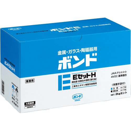 &nbsp;メーカー&nbsp;コニシ&nbsp;商品カテゴリ&nbsp;接着・修繕(産業・研究開発用品)＞接着剤&nbsp;発送目安&nbsp;1日〜2日以内に発送予定（土日祝除）&nbsp;お支払方法&nbsp;銀行振込・クレジットカー...
