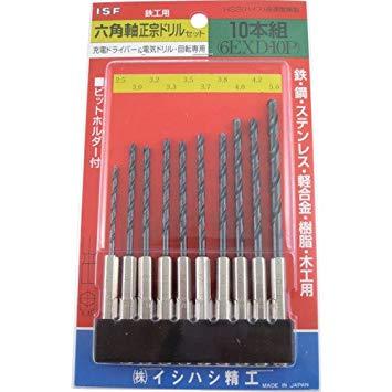 &nbsp;メーカー&nbsp;イシハシ精工&nbsp;商品カテゴリ&nbsp;ドリルアクセサリ(穴あけ)＞ツイストビット・金工用ドリルビット&nbsp;発送目安&nbsp;1日〜2日以内に発送予定（土日祝除）&nbsp;お支払方法&nbs...