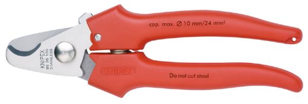 &nbsp;メーカー&nbsp;クニペックス KNIPEX&nbsp;商品カテゴリ&nbsp;カッター＞ケーブル・ワイヤーカッター&nbsp;発送目安&nbsp;2日〜3日以内に発送予定（土日祝除）&nbsp;お支払方法&nbsp;銀行振込...