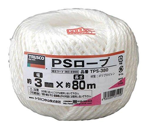 &nbsp;メーカー&nbsp;TRUSCO トラスコ中山&nbsp;商品カテゴリ&nbsp;物流・保管用品＞ロープ&nbsp;発送目安&nbsp;1日〜2日以内に発送予定（土日祝除）&nbsp;お支払方法&nbsp;銀行振込・クレジットカ...