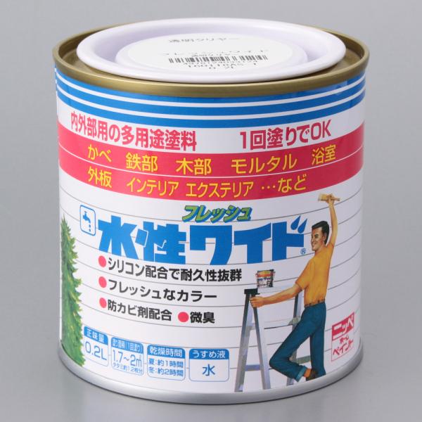 &nbsp;メーカー&nbsp;ニッペホームプロダクツ&nbsp;商品カテゴリ&nbsp;塗装材＞塗料缶・ペンキ&nbsp;発送目安&nbsp;1日〜2日以内に発送予定（土日祝除）&nbsp;お支払方法&nbsp;銀行振込・クレジットカード...