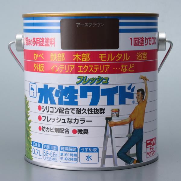&nbsp;メーカー&nbsp;ニッペホームプロダクツ&nbsp;商品カテゴリ&nbsp;塗装材＞塗料缶・ペンキ&nbsp;発送目安&nbsp;1日〜2日以内に発送予定（土日祝除）&nbsp;お支払方法&nbsp;銀行振込・クレジットカード...
