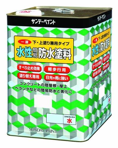 &nbsp;メーカー&nbsp;サンデーペイント&nbsp;商品カテゴリ&nbsp;塗装材＞塗料缶・ペンキ&nbsp;発送目安&nbsp;1日〜2日以内に発送予定（土日祝除）&nbsp;お支払方法&nbsp;銀行振込・クレジットカード&nb...