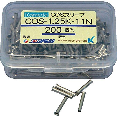 &nbsp;メーカー&nbsp;カメダデンキ&nbsp;商品カテゴリ&nbsp;配線・接続部品(産業・研究開発用品)＞圧着端子&nbsp;発送目安&nbsp;1日〜2日以内に発送予定（土日祝除）&nbsp;お支払方法&nbsp;銀行振込・ク...