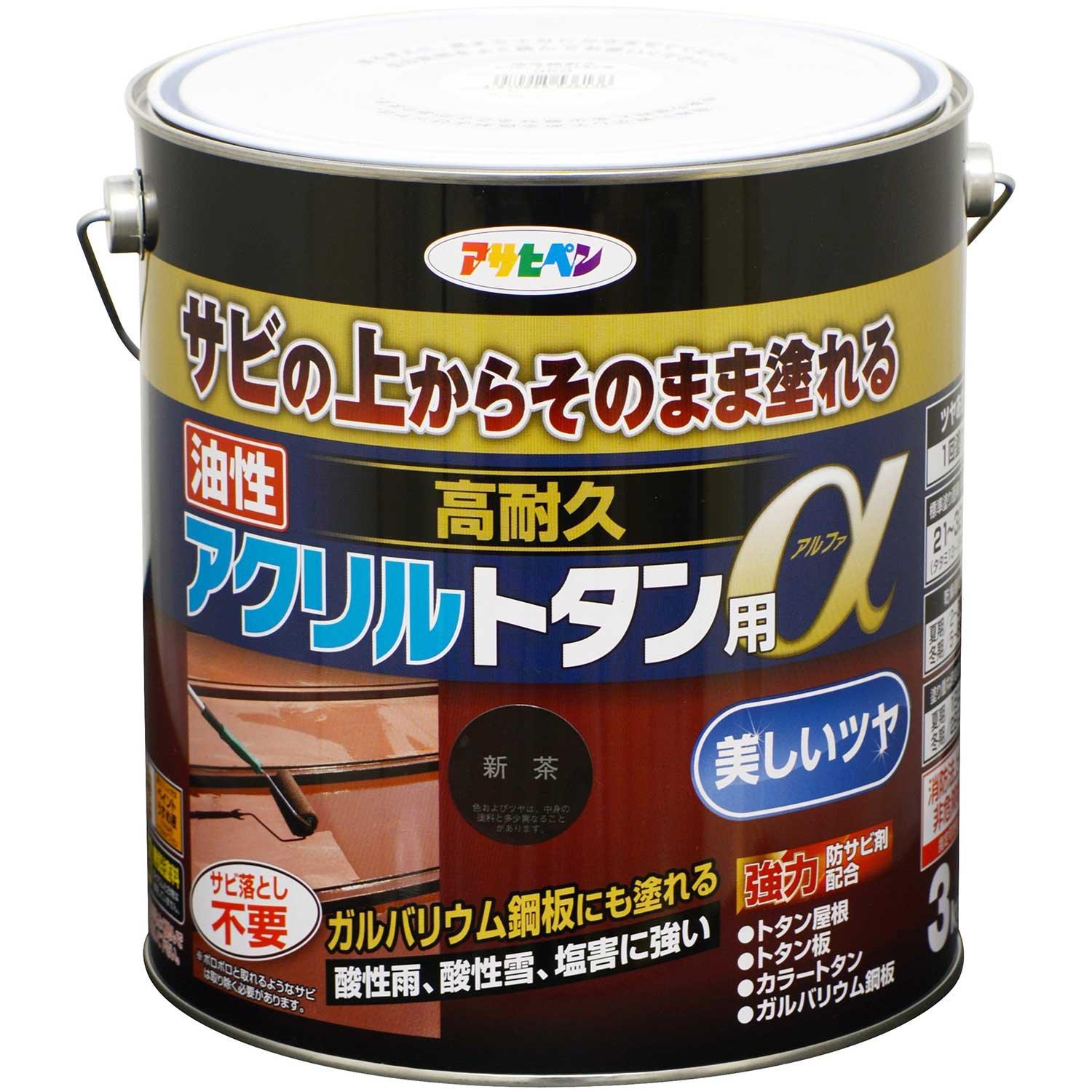 &nbsp;メーカー&nbsp;アサヒペン&nbsp;商品カテゴリ&nbsp;塗装材＞塗料缶・ペンキ&nbsp;発送目安&nbsp;1〜2週間以内に発送予定&nbsp;お支払方法&nbsp;銀行振込・クレジットカード&nbsp;送料&nbs...