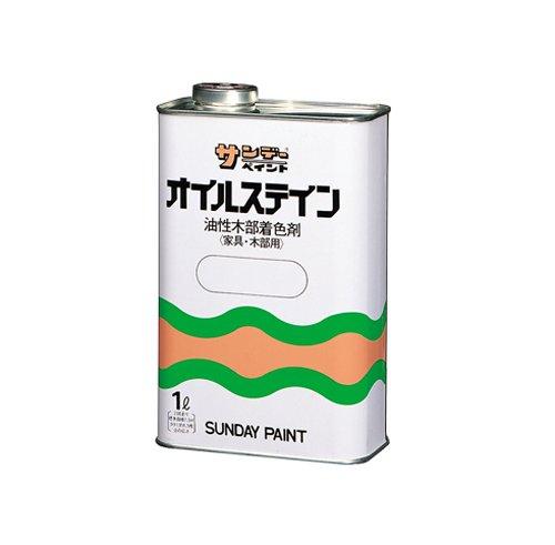 &nbsp;メーカー&nbsp;サンデーペイント&nbsp;商品カテゴリ&nbsp;塗装材＞ステイン&nbsp;発送目安&nbsp;1〜2週間以内に発送予定&nbsp;お支払方法&nbsp;銀行振込・クレジットカード&nbsp;送料&nbs...