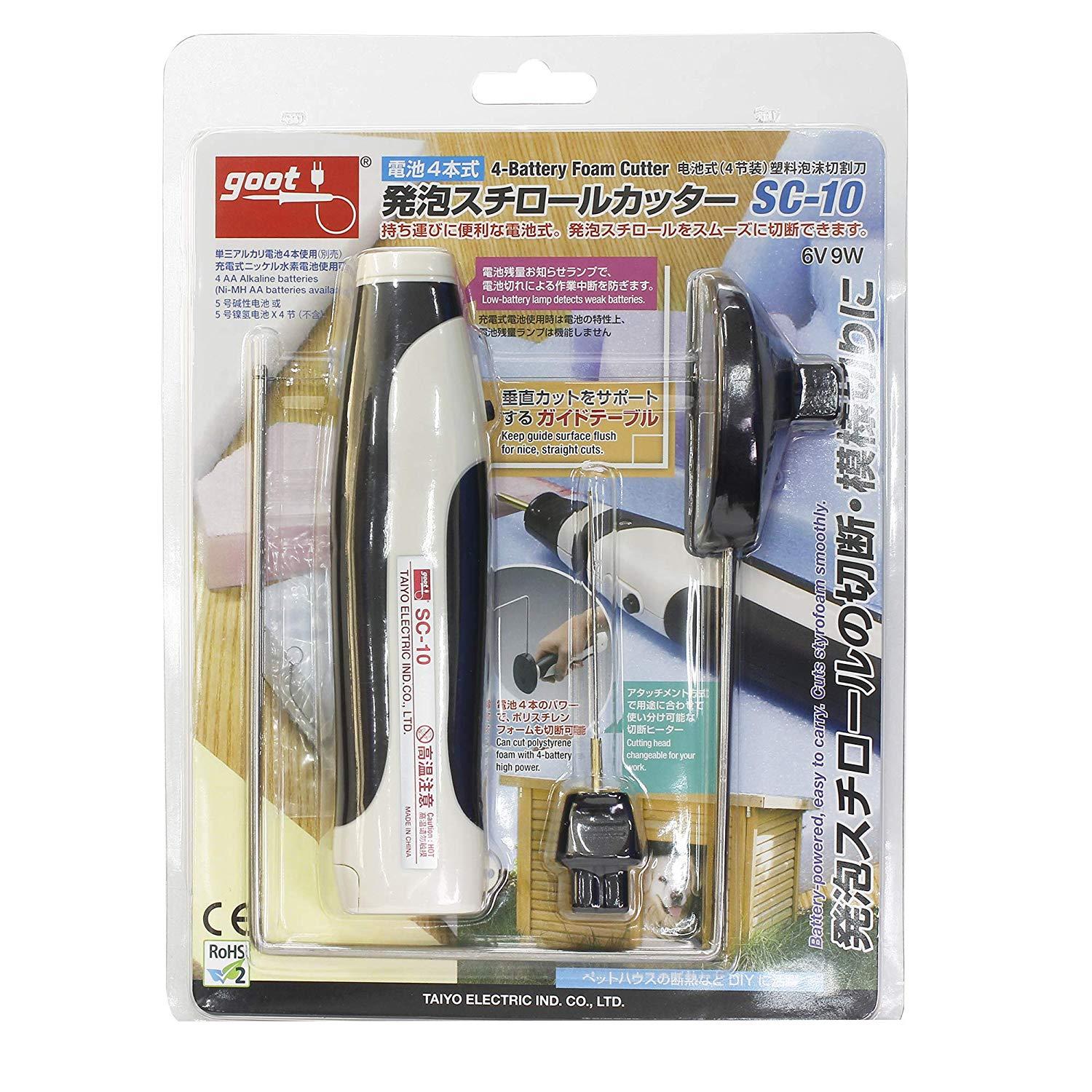 &nbsp;メーカー&nbsp;太洋電機産業&nbsp;商品カテゴリ&nbsp;ナイフ・カッター＞発泡スチロールカッター&nbsp;発送目安&nbsp;1週間以内に発送予定&nbsp;お支払方法&nbsp;銀行振込・クレジットカード&nbs...