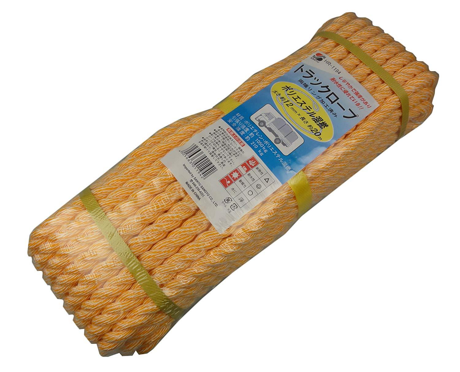 &nbsp;メーカー&nbsp;三友産業&nbsp;商品カテゴリ&nbsp;物流・保管用品＞ロープ&nbsp;発送目安&nbsp;1日〜2日以内に発送予定（土日祝除）&nbsp;お支払方法&nbsp;銀行振込・クレジットカード&nbsp;送...