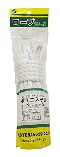 &nbsp;メーカー&nbsp;三友産業&nbsp;商品カテゴリ&nbsp;物流・保管用品＞ロープ&nbsp;発送目安&nbsp;1日〜2日以内に発送予定（土日祝除）&nbsp;お支払方法&nbsp;銀行振込・クレジットカード&nbsp;送...