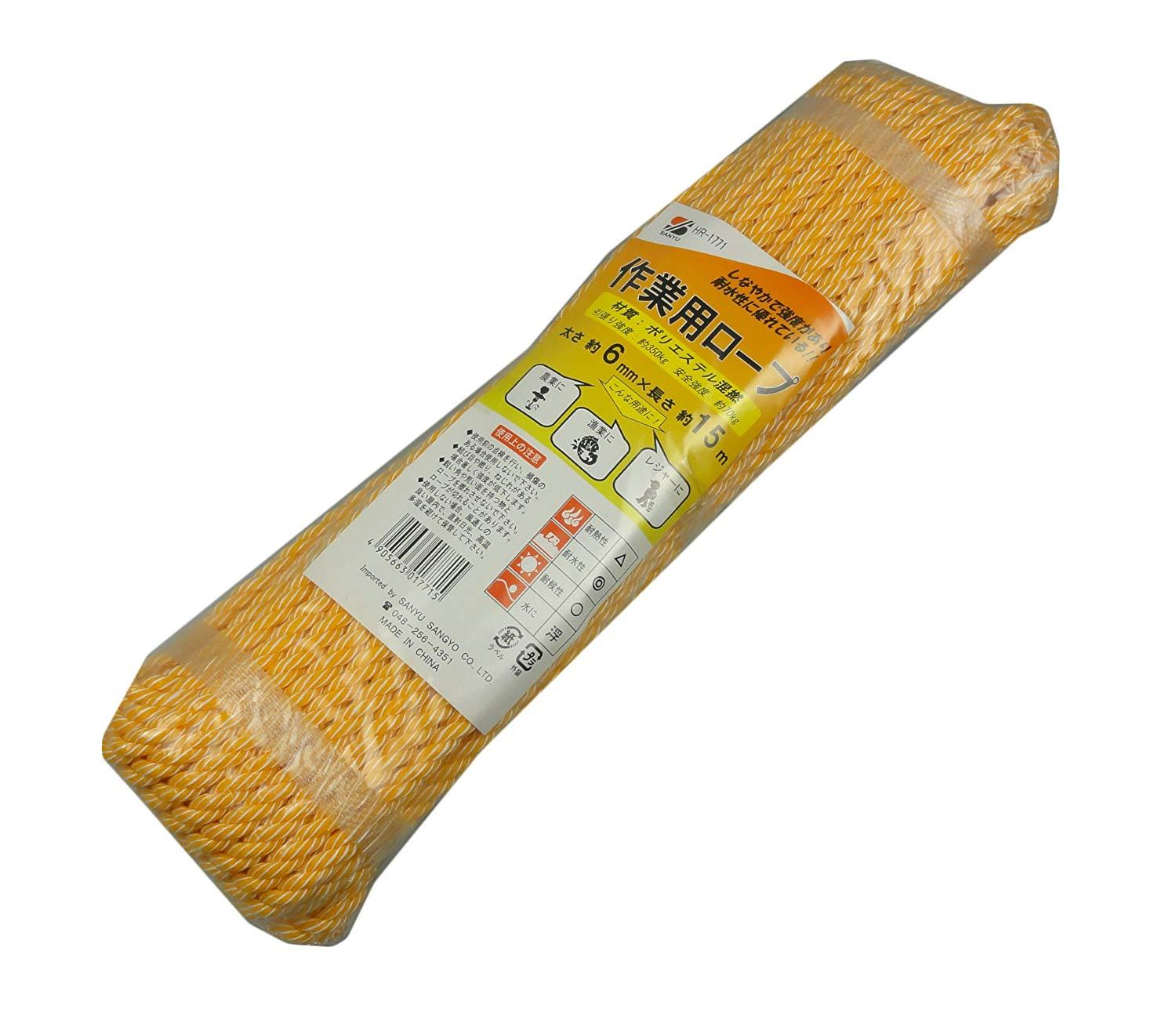 &nbsp;メーカー&nbsp;三友産業&nbsp;商品カテゴリ&nbsp;物流・保管用品＞ロープ&nbsp;発送目安&nbsp;1日〜2日以内に発送予定（土日祝除）&nbsp;お支払方法&nbsp;銀行振込・クレジットカード&nbsp;送...