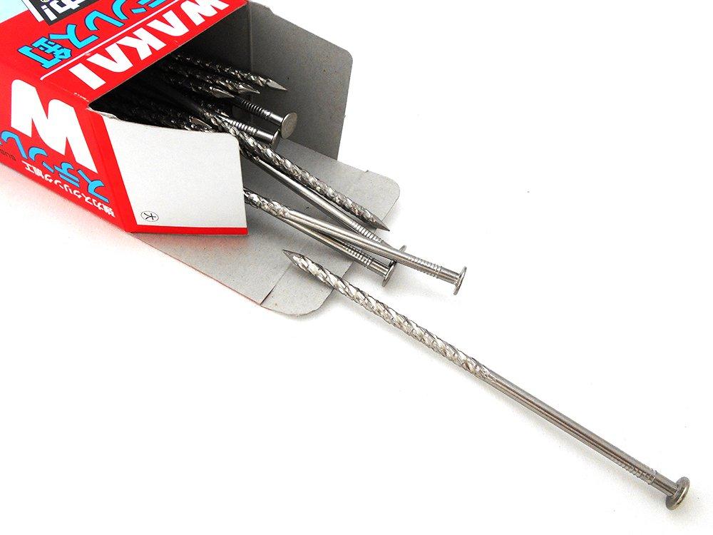 &nbsp;メーカー&nbsp;若井産業(Wakaisangyo)&nbsp;商品カテゴリ&nbsp;接合金具＞クギ&nbsp;発送目安&nbsp;3日〜4日以内に発送予定（土日祝除）&nbsp;お支払方法&nbsp;銀行振込・クレジットカ...