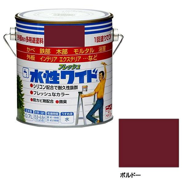 &nbsp;メーカー&nbsp;ニッペホームプロダクツ&nbsp;商品カテゴリ&nbsp;塗装材＞塗料缶・ペンキ&nbsp;発送目安&nbsp;1日〜2日以内に発送予定（土日祝除）&nbsp;お支払方法&nbsp;銀行振込・クレジットカード...