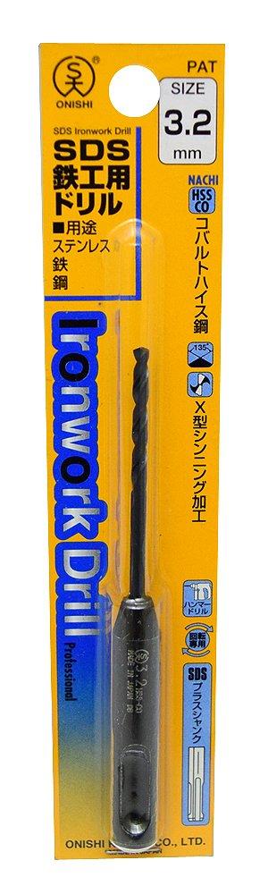 &nbsp;メーカー&nbsp;大西工業&nbsp;商品カテゴリ&nbsp;ドリルアクセサリ(穴あけ)＞ツイストビット・金工用ドリルビット&nbsp;発送目安&nbsp;1週間以内に発送予定&nbsp;お支払方法&nbsp;銀行振込・クレジ...