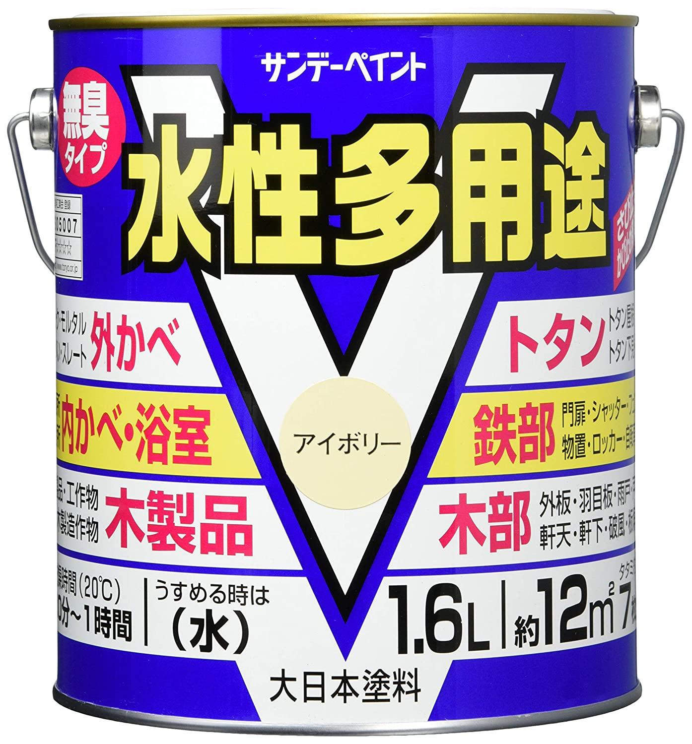 &nbsp;メーカー&nbsp;サンデーペイント&nbsp;商品カテゴリ&nbsp;塗装材＞塗料缶・ペンキ&nbsp;発送目安&nbsp;1〜2週間以内に発送予定&nbsp;お支払方法&nbsp;銀行振込・クレジットカード&nbsp;送料&...