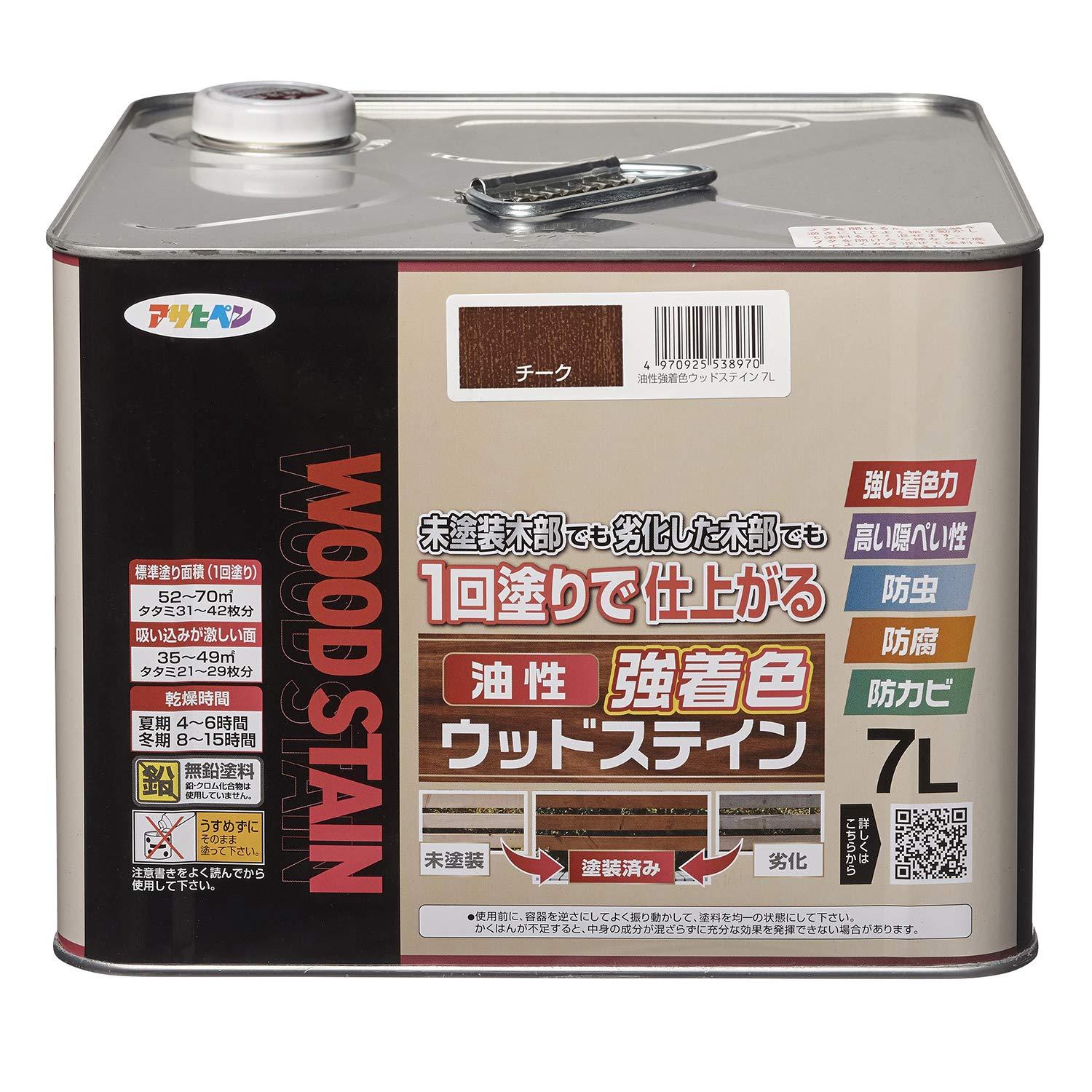 &nbsp;メーカー&nbsp;アサヒペン&nbsp;商品カテゴリ&nbsp;塗装材＞塗料缶・ペンキ&nbsp;発送目安&nbsp;1〜2週間以内に発送予定&nbsp;お支払方法&nbsp;銀行振込・クレジットカード&nbsp;送料&nbs...