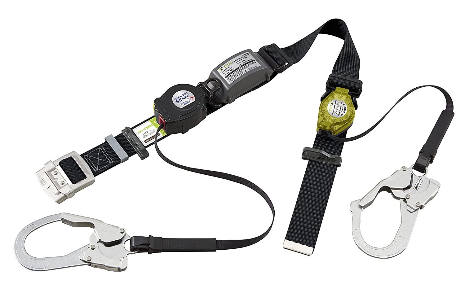 &nbsp;メーカー&nbsp;タイタン(TITAN)&nbsp;商品カテゴリ&nbsp;墜落制止用器具＞胴ベルト型墜落防止用器具&nbsp;発送目安&nbsp;1日〜2日以内に発送予定（土日祝除）&nbsp;お支払方法&nbsp;銀行振込...