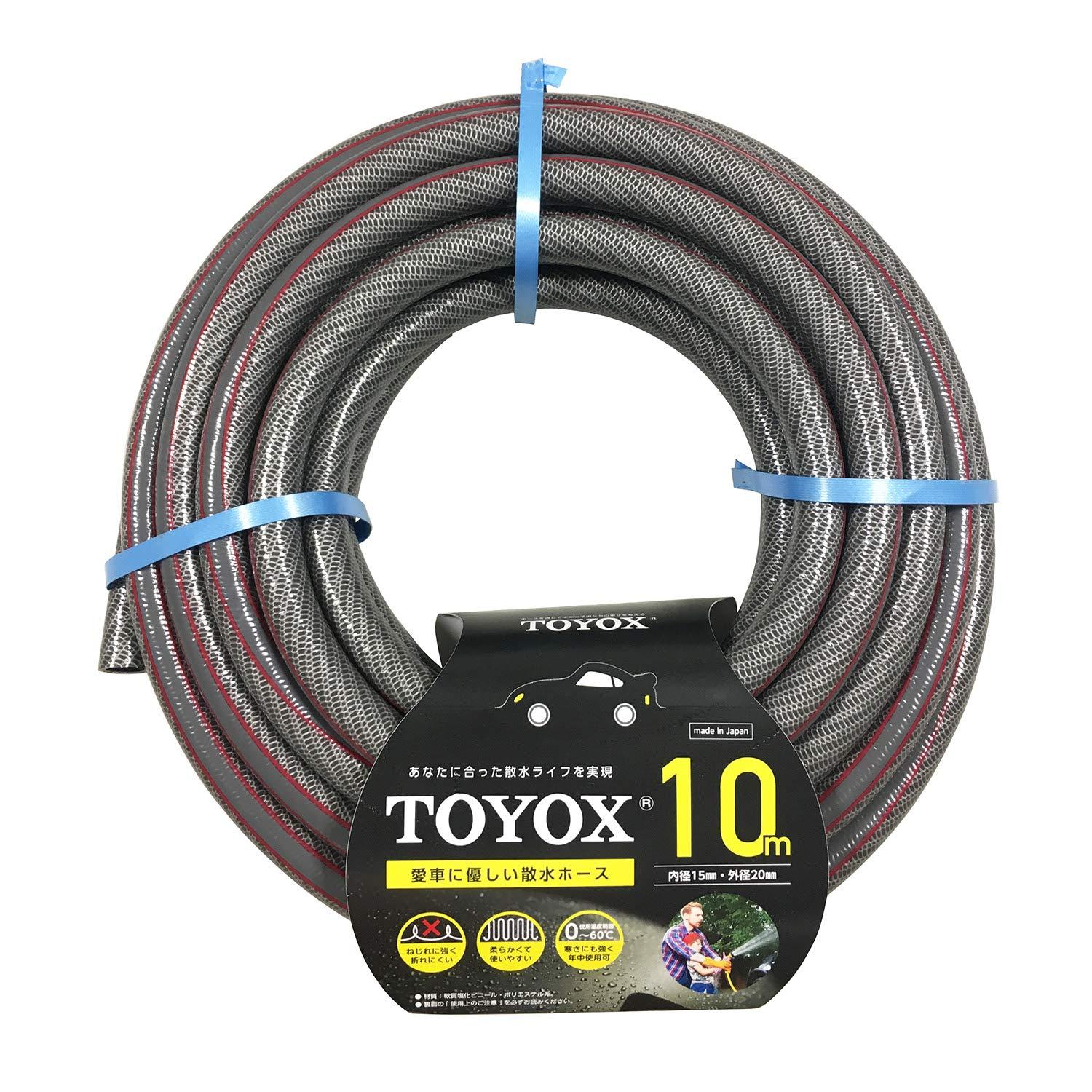 &nbsp;メーカー&nbsp;トヨックス(TOYOX)&nbsp;商品カテゴリ&nbsp;散水用具＞ホース・リール&nbsp;発送目安&nbsp;1日〜2日以内に発送予定（土日祝除）&nbsp;お支払方法&nbsp;銀行振込・クレジットカ...