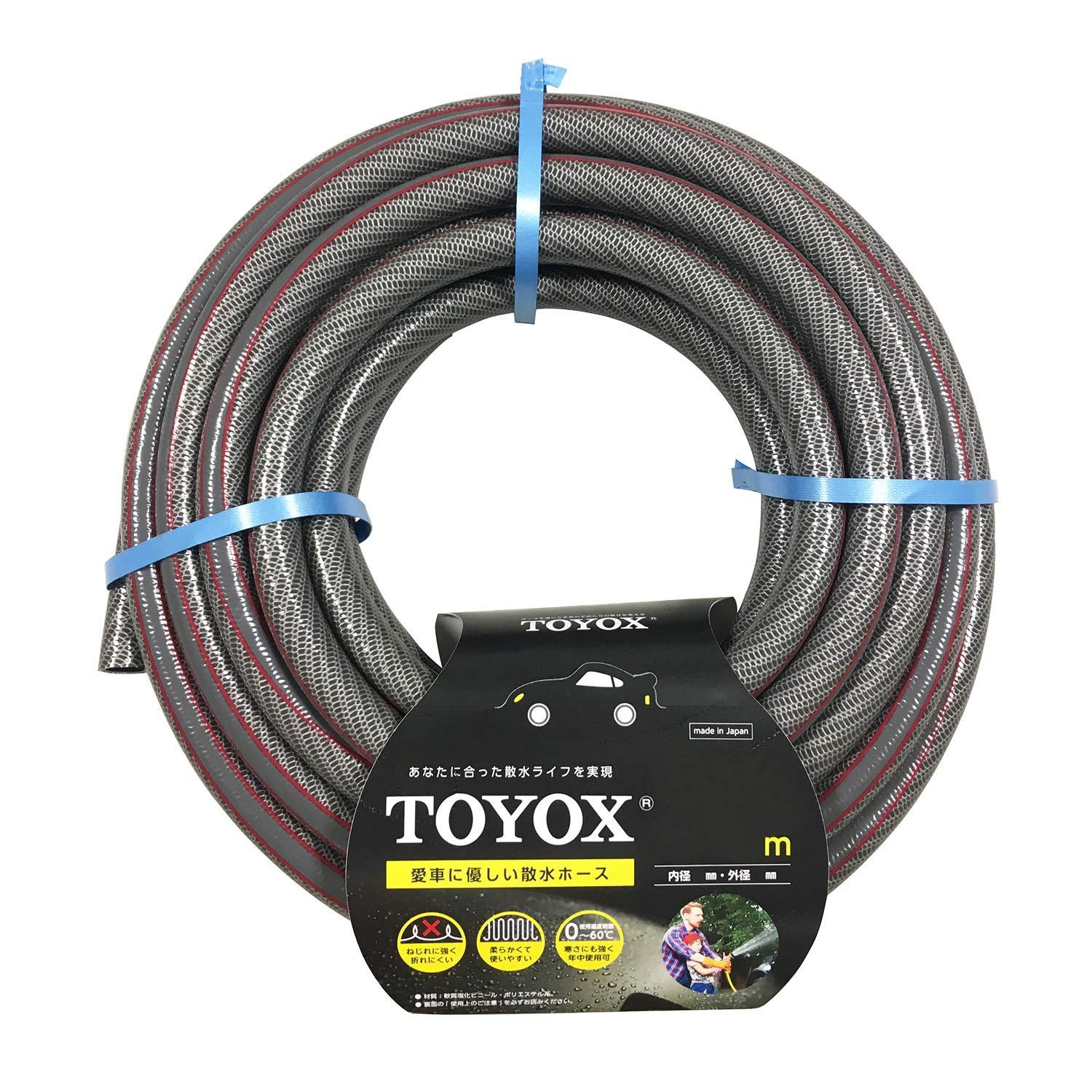 &nbsp;メーカー&nbsp;トヨックス(TOYOX)&nbsp;商品カテゴリ&nbsp;散水用具＞ホース・リール&nbsp;発送目安&nbsp;1日〜2日以内に発送予定（土日祝除）&nbsp;お支払方法&nbsp;銀行振込・クレジットカ...