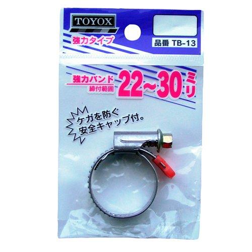 &nbsp;メーカー&nbsp;トヨックス(TOYOX)&nbsp;商品カテゴリ&nbsp;配管用部品＞ホースバンド&nbsp;発送目安&nbsp;3日〜4日以内に発送予定（土日祝除）&nbsp;お支払方法&nbsp;銀行振込・クレジットカ...