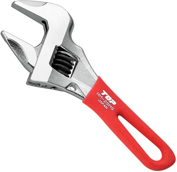 &nbsp;メーカー&nbsp;TOPKOGYO トップ工業&nbsp;商品カテゴリ&nbsp;レンチ＞モンキーレンチ&nbsp;発送目安&nbsp;2日〜3日以内に発送予定（土日祝除）&nbsp;お支払方法&nbsp;銀行振込・クレジット...
