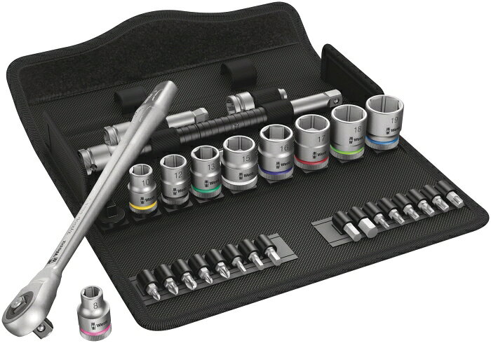 &nbsp;メーカー&nbsp;Wera Werkzeuge&nbsp;商品カテゴリ&nbsp;ソケット＞ソケット＆レンチセット&nbsp;発送目安&nbsp;2日〜3日以内に発送予定（土日祝除）&nbsp;お支払方法&nbsp;銀行振込・...