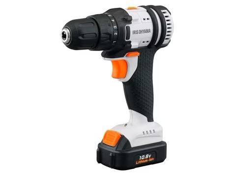 &nbsp;メーカー&nbsp;IRISOHYAMA アイリスオーヤマ&nbsp;商品カテゴリ&nbsp;穴あけ・締付工具(電動)＞ドリルドライバー&nbsp;発送目安&nbsp;2日〜3日以内に発送予定（土日祝除）&nbsp;お支払方法&...