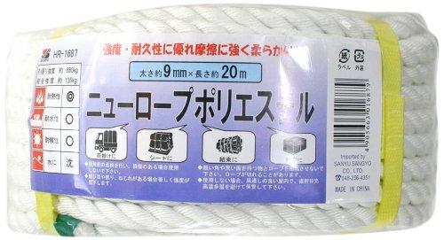 &nbsp;メーカー&nbsp;三友産業&nbsp;商品カテゴリ&nbsp;物流・保管用品＞ロープ&nbsp;発送目安&nbsp;1日〜2日以内に発送予定（土日祝除）&nbsp;お支払方法&nbsp;銀行振込・クレジットカード&nbsp;送...
