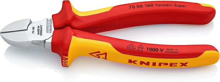 &nbsp;メーカー&nbsp;クニペックス KNIPEX&nbsp;商品カテゴリ&nbsp;カッター＞ニッパ&nbsp;発送目安&nbsp;2日〜3日以内に発送予定（土日祝除）&nbsp;お支払方法&nbsp;銀行振込・クレジットカード&...