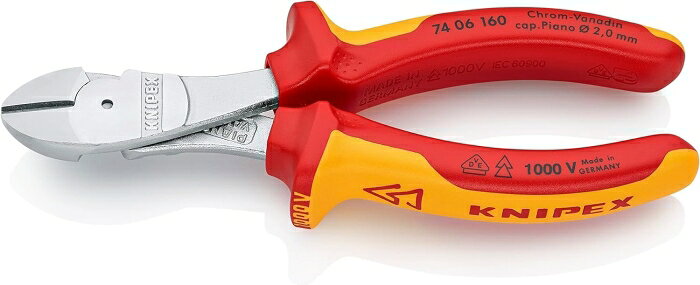 &nbsp;メーカー&nbsp;クニペックス KNIPEX&nbsp;商品カテゴリ&nbsp;カッター＞ニッパ&nbsp;発送目安&nbsp;2日〜3日以内に発送予定（土日祝除）&nbsp;お支払方法&nbsp;銀行振込・クレジットカード&...