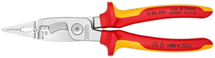 &nbsp;メーカー&nbsp;クニペックス KNIPEX&nbsp;商品カテゴリ&nbsp;カッター＞ニッパ&nbsp;発送目安&nbsp;1日〜2日以内に発送予定（土日祝除）&nbsp;お支払方法&nbsp;銀行振込・クレジットカード&...