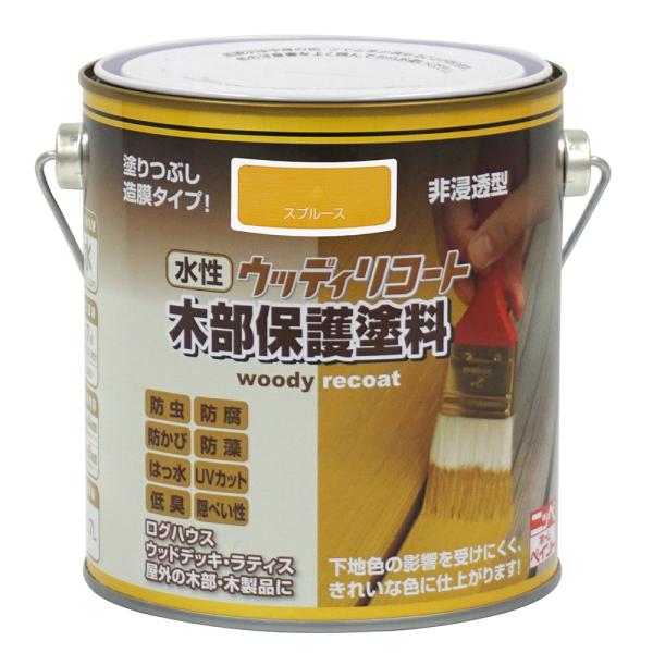 &nbsp;メーカー&nbsp;ニッペホームプロダクツ&nbsp;商品カテゴリ&nbsp;塗装材＞塗料缶・ペンキ&nbsp;発送目安&nbsp;2日〜3日以内に発送予定（土日祝除）&nbsp;お支払方法&nbsp;銀行振込・クレジットカード...