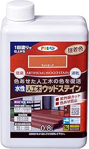 &nbsp;メーカー&nbsp;アサヒペン&nbsp;商品カテゴリ&nbsp;塗装材＞ステイン&nbsp;発送目安&nbsp;1〜2週間以内に発送予定&nbsp;お支払方法&nbsp;銀行振込・クレジットカード&nbsp;送料&nbsp;送...