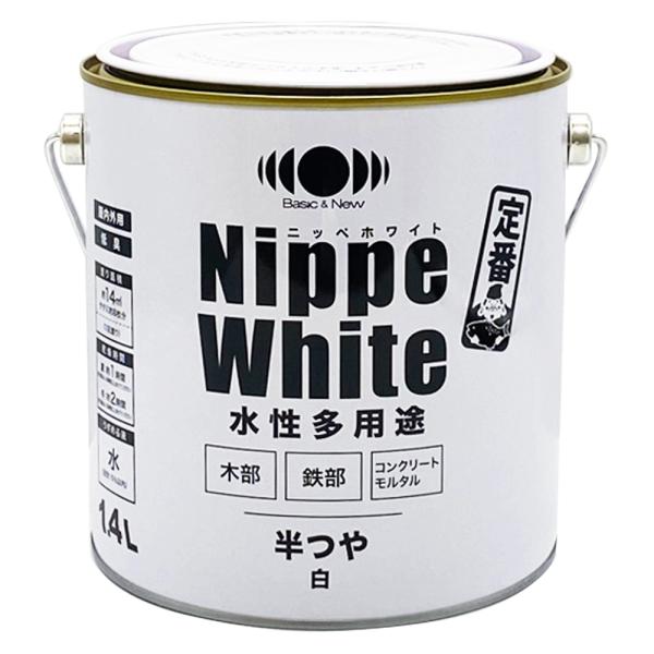 &nbsp;メーカー&nbsp;ニッペホームプロダクツ&nbsp;商品カテゴリ&nbsp;塗装材＞塗料缶・ペンキ&nbsp;発送目安&nbsp;2日〜3日以内に発送予定（土日祝除）&nbsp;お支払方法&nbsp;銀行振込・クレジットカード...
