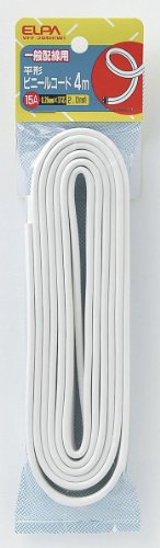 &nbsp;メーカー&nbsp;ELPA(朝日電器)&nbsp;商品カテゴリ&nbsp;金属素材(線・板・棒)＞線&nbsp;発送目安&nbsp;1〜2週間以内に発送予定&nbsp;お支払方法&nbsp;銀行振込・クレジットカード&nbsp...