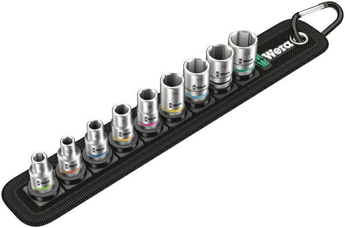 &nbsp;メーカー&nbsp;Wera Werkzeuge&nbsp;商品カテゴリ&nbsp;ソケット＞ソケットセット&nbsp;発送目安&nbsp;2日〜3日以内に発送予定（土日祝除）&nbsp;お支払方法&nbsp;銀行振込・クレジッ...