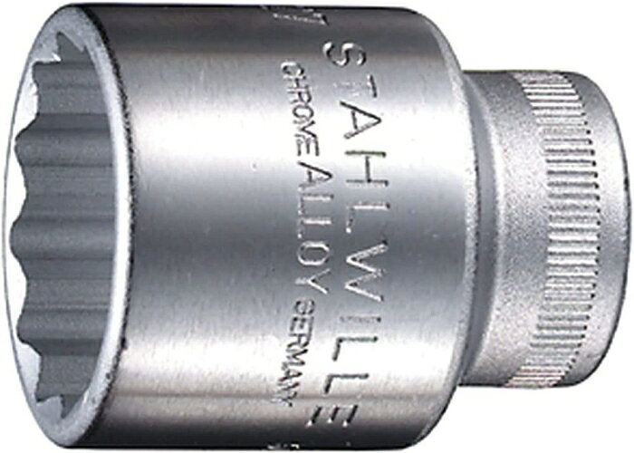 &nbsp;メーカー&nbsp;STAHLWILLE(スタビレー)&nbsp;商品カテゴリ&nbsp;ソケット＞ソケット&nbsp;発送目安&nbsp;2日〜3日以内に発送予定（土日祝除）&nbsp;お支払方法&nbsp;銀行振込・クレジッ...