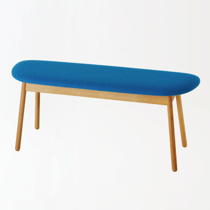 飛騨産業 cobrinaベンチ TF660 丸みのある優しいデザインの木フレームで、お部屋に圧迫感なく置けるコンパクトサイズのベンチ（幅100cm）。 座面は布張りで、板座にはない優しいふっくら感があります。 塗装はすべてF☆☆☆☆基準のウ...