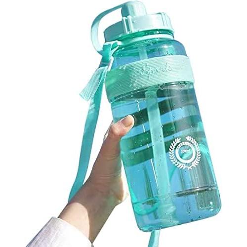 豊富な容量オプション: ボトルのサイズはさまざまで、1 日中の水分補給やフィットネスに適です。漏れ防止設計も充実。 素材説明BPAフリー、無毒、フタル酸フリーの PC+PP 硬質プラスチックを使用しています。 食品グレードの素材として、人体...