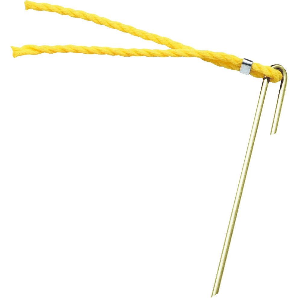 同色10本1組 ■サイズポリエチレンロープ6mm×15cm、杭5mm×18cm ■重さ435g ■色黄色同色10本1組 ■サイズポリエチレンロープ6mm×15cm、杭5mm×18cm ■重さ435g ■色黄色