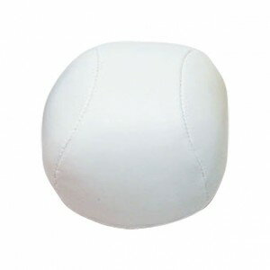 耐久性に優れた合成皮革（PVC）を外被に採用 ■中身は虫のつかない樹脂粒子を綿糸でつつみソフトで耐久性に優れた新感覚の紅白玉。 ■カラーホワイト ■サイズ直径7cm ■重量重さ64g／ヶ ■素材外被：合成皮革（PVC）、中身：樹脂粒子・綿糸...