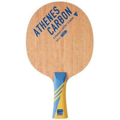 ●変化と攻撃にシリーズ最大の威力を発揮 ■メーカー名 ヴィクタス ■ブランド VICTAS ■品番 310574 ■サイズ展開 one size ■素材 ●ブレード素材：木材5枚合板＋Uカーボン2枚●ステータス：OFF+●ブレードの種類：攻...