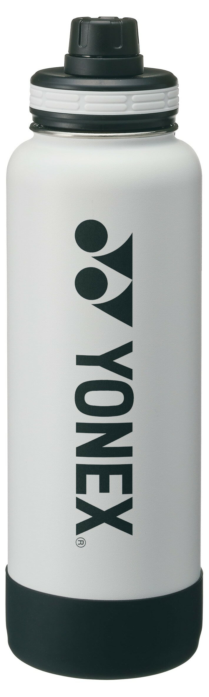 ■メーカー名 ヨネックス■ブランド YONEX■品番 AC591■カラー 011/ホワイト ■サイズ展開 one size ■素材 本体=ステンレス　キャップ=PP、シリコン　底カバー=シリコン ■原産国 中国／日本 ※ご注文前に必ずお読み...