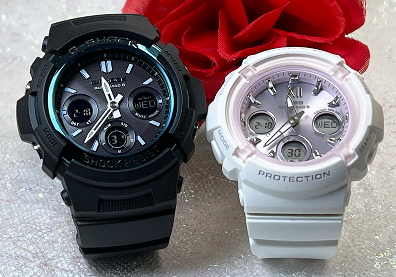 ・常時在庫しておりますG-SHOCK&amp;Baby-G ・発送は365日毎日しております ・2000セット以上の品揃えは当店だけ ・専用のカシオペアケース ・シーンにあったラッピンクとメッセージカードも用意してます ・ご自身の希望モデル...