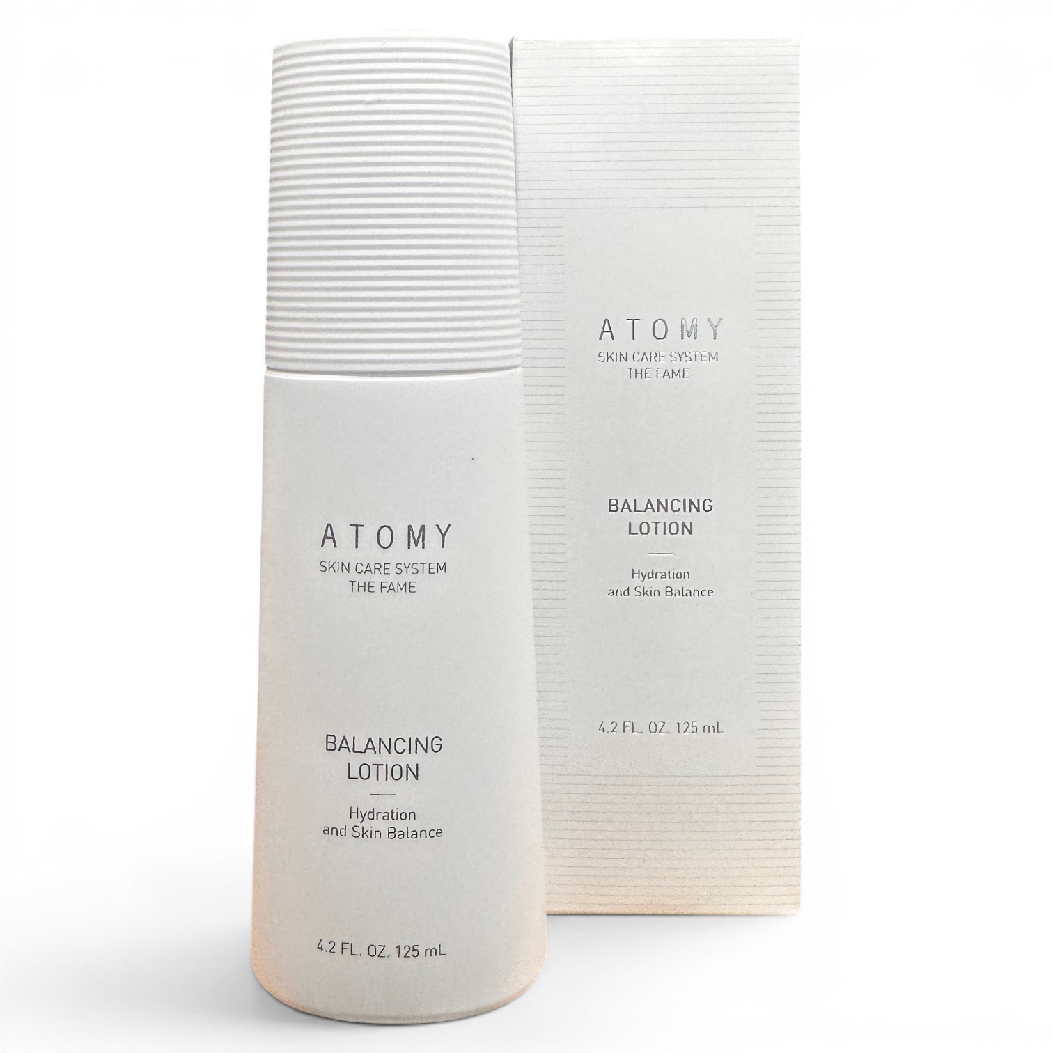 A T O M Y SKIN CARE SYSTEM THE FAME BALANCING LOTION 125ml アトミ 正規品 / 並行輸入品 ・韓国原子力研究院＋韓国コルマの最先端技術で開発したプレミアムライン「ザフェイム」 ・保湿...