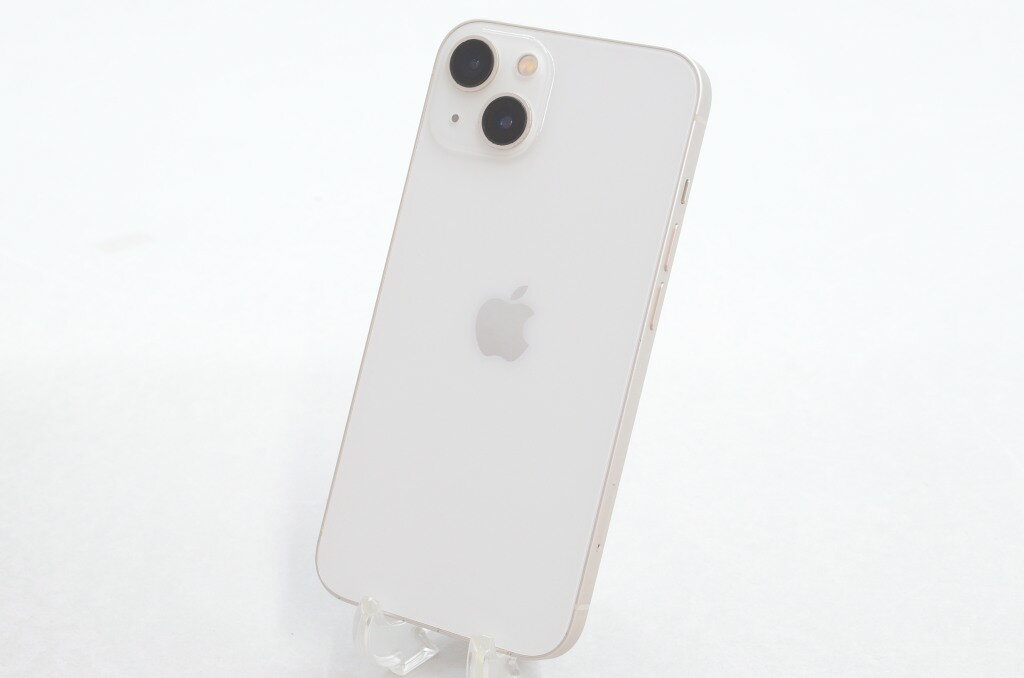 ■商品のご案内 商品名：iPhone13 128GB Starlight キャリア：SIMフリー メーカー：Apple 型番：MLND3J/A ■製品の仕様 製造番号/IMEI：356174416869231 ネットワーク制限：△（ソフトバ...