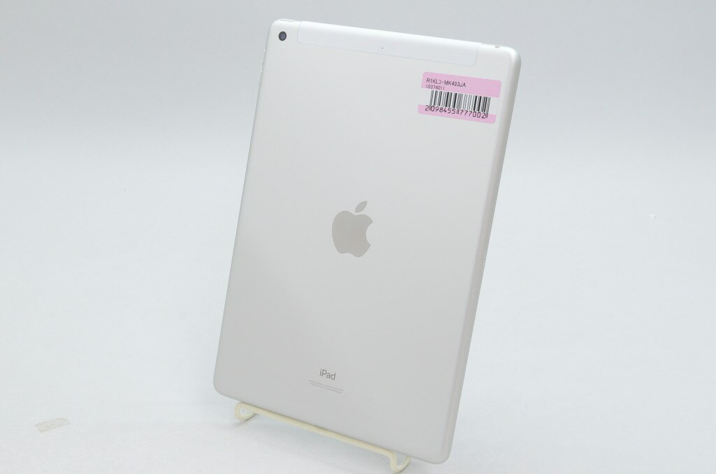 ■商品のご案内 商品名：iPad 10.2インチ (第9世代) Wi-Fi+Cellular(SIMフリー) 64GB シルバー MK493J/A メーカー：Apple 型番：MK493J/A ■製品の仕様 メーカー出荷時仕様（赤字は変更箇...