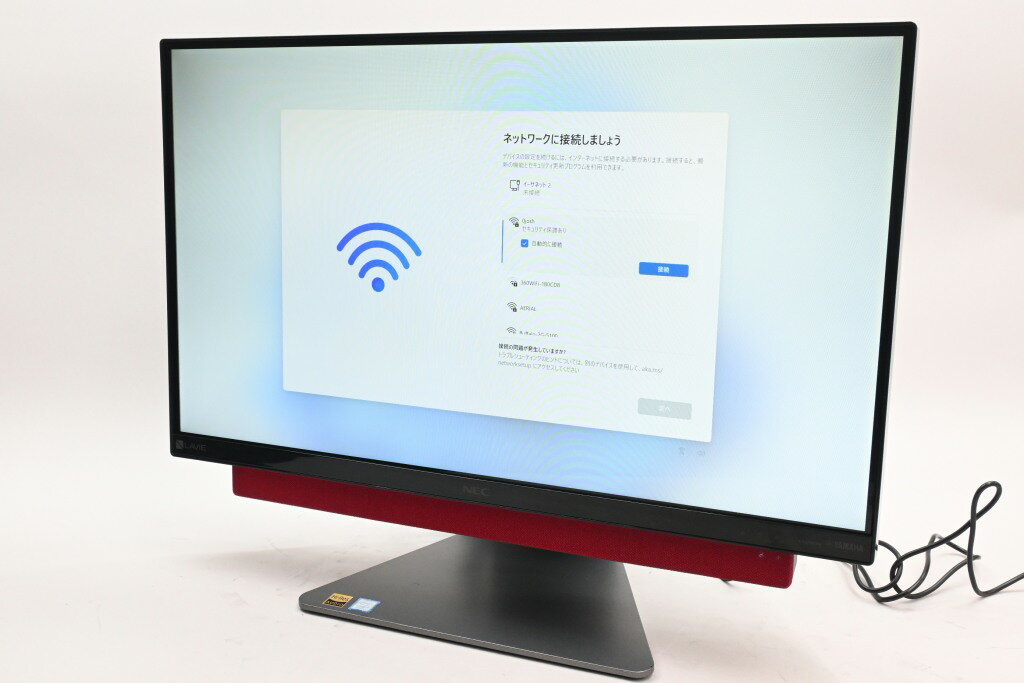 ■商品のご案内 商品名：LAVIE Desk All-in-one DA770/KAR PC-DA770KAR メタルレッド メーカー：NEC 型番：PC-DA770KAR ■製品の仕様 メーカー出荷時仕様（赤字は変更箇所です） OS：Wi...