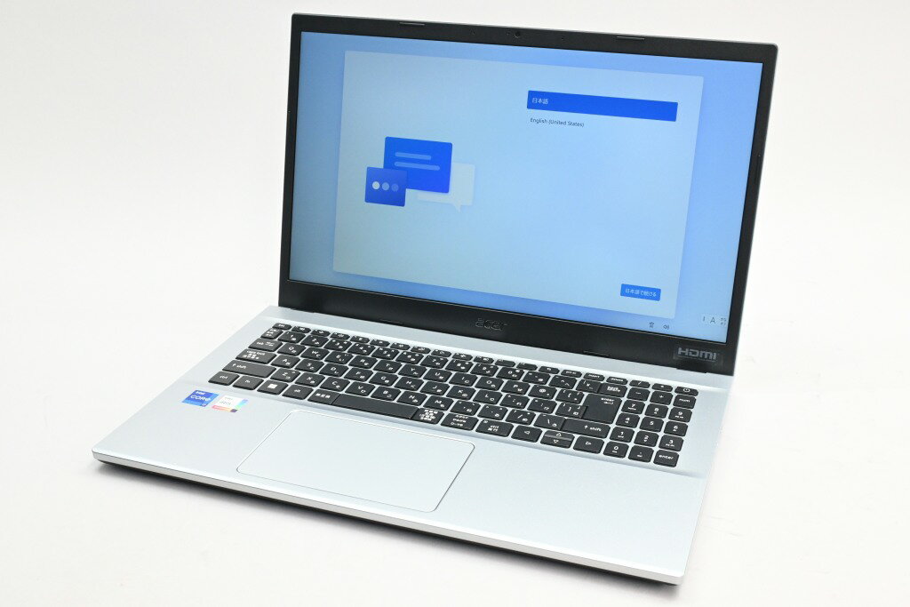 ■商品のご案内 商品名：Aspire 3 A315-59-F76ZJ/F ピュアシルバー メーカー：Acer 型番：A315-59-F76ZJ/F JAN/ISBN：4515777580953 ■製品の仕様 メーカー出荷時仕様（赤字は変更箇...